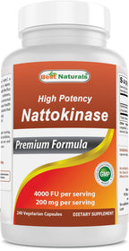 Best Naturals nattokinase vegetarian capsules