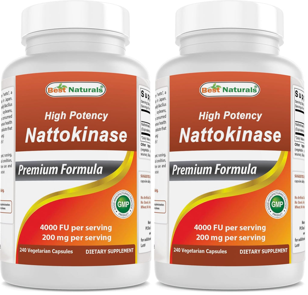 Best Naturals Nattokinase vegetarian capsules