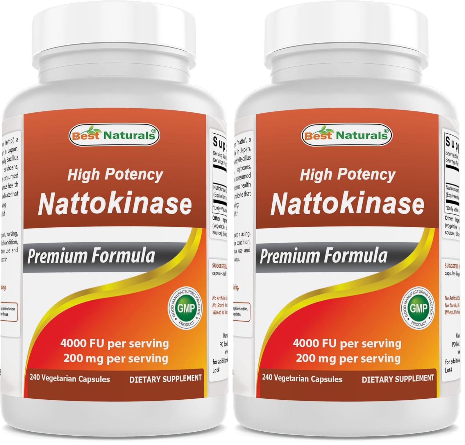 Best Naturals Nattokinase vegetarian capsules