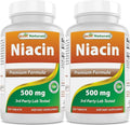 Best Naturals Niacin 500 mg tablets