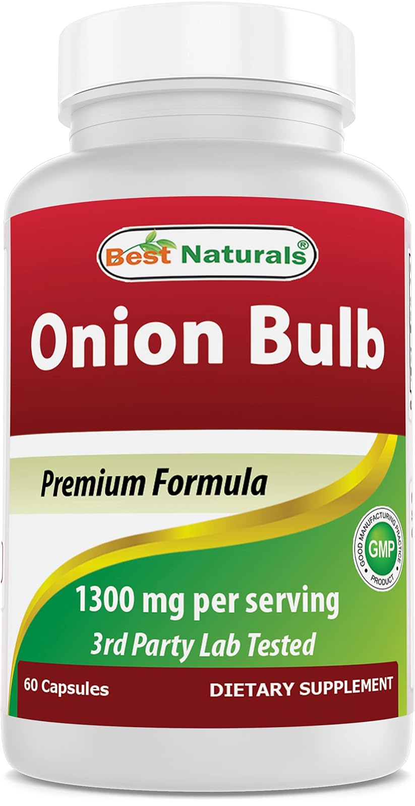 Best Naturals onion dried bulb capsules