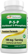 Best Naturals P5P Vitamin B6 supplement
