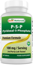 Best Naturals P5P Vitamin B6 supplement