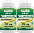 Best Naturals peppermint oil capsules