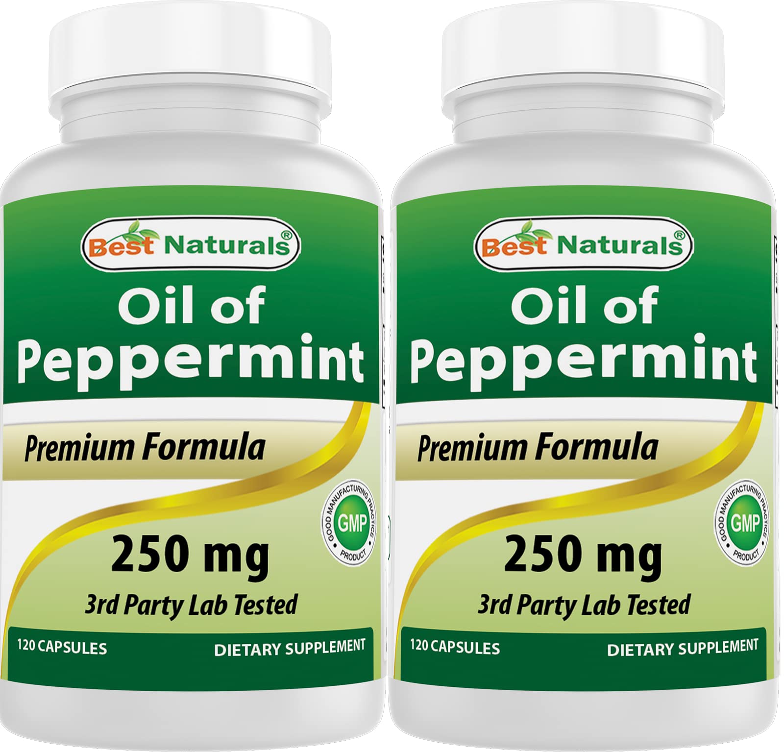 Best Naturals peppermint oil capsules