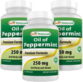 best naturals peppermint oil capsules