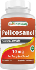 Best Naturals Policosanol 10 mg capsules