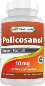 Best Naturals Policosanol 10 mg capsules