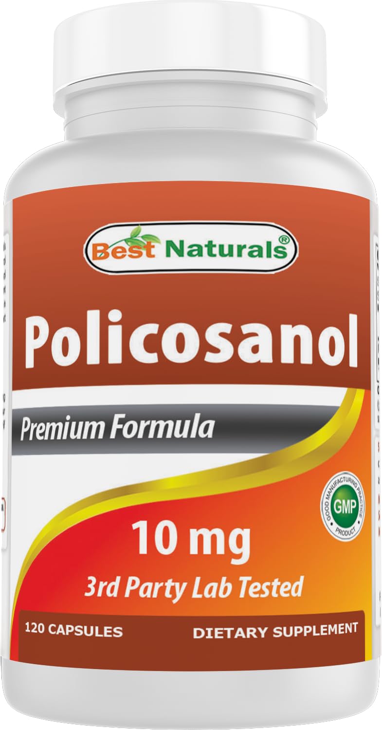 Best Naturals Policosanol 10 mg capsules