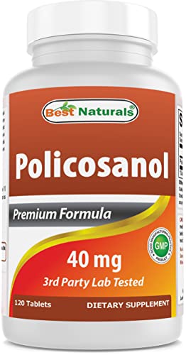 Best Naturals Policosanol 40 mg tablets