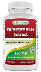Best Naturals pomegranate extract capsules