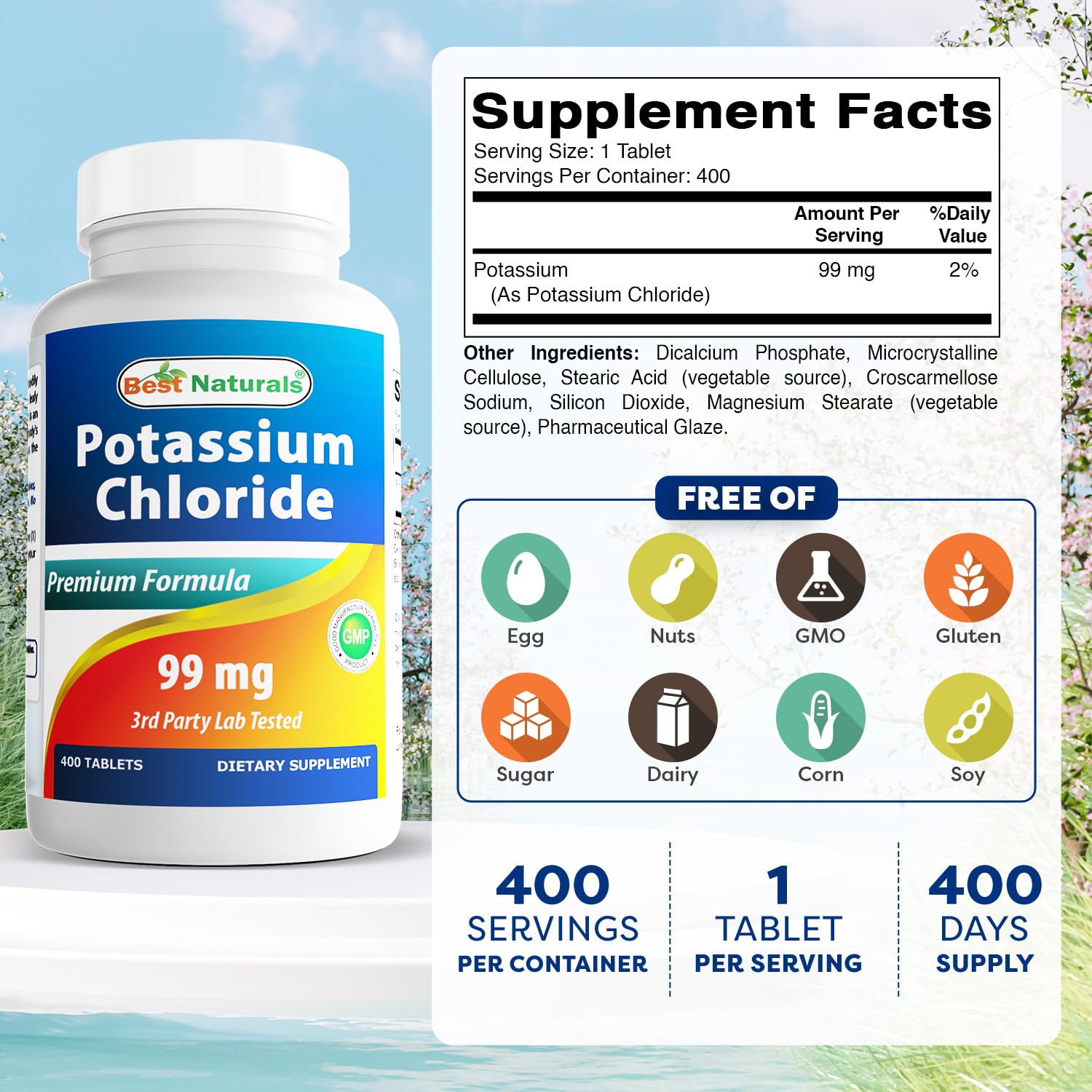 Best naturals potassium for daily use