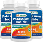 Best Naturals potassium iodide tablets