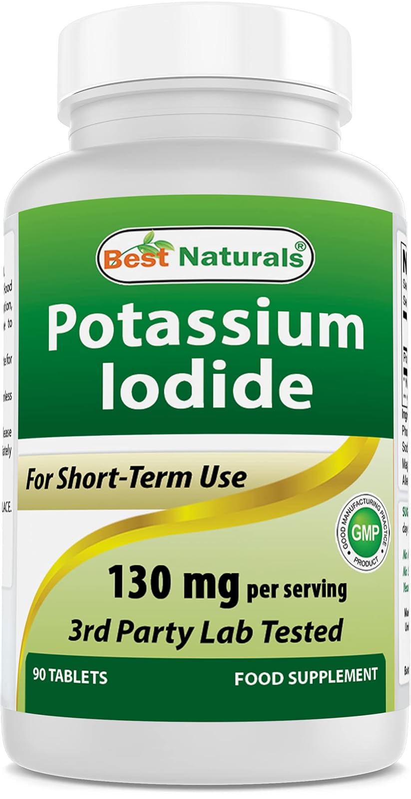 Best Naturals potassium iodide tablets