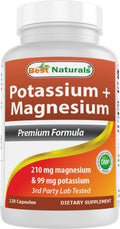 Best Naturals potassium supplement capsules