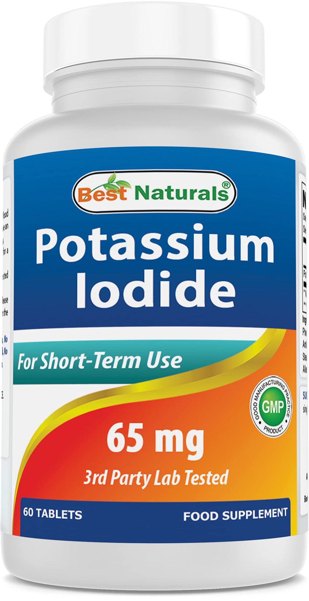 Best Naturals potassium supplement tablets