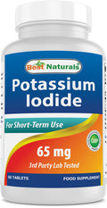 Best Naturals potassium supplement tablets