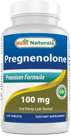 Best Naturals Pregnenolone 100 mg tablets