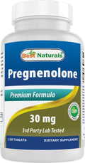 best naturals pregnenolone 30 mg tablets