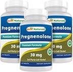 Best Naturals Pregnenolone 30 mg tablets