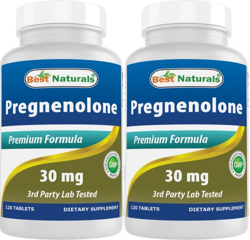 best naturals pregnenolone supplements pack