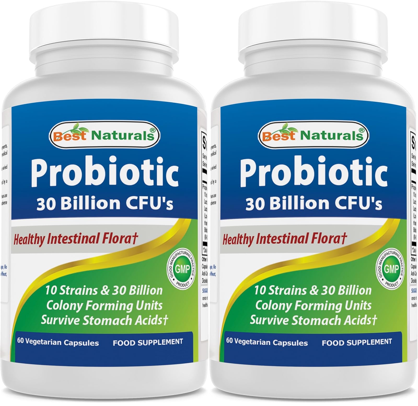 Best Naturals probiotic for gut health