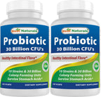 Best Naturals probiotics for gut health