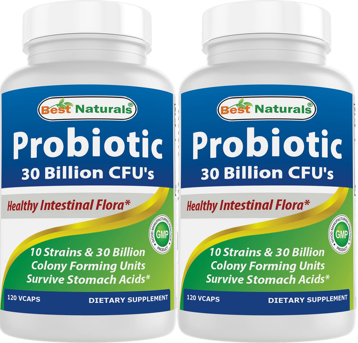 Best Naturals probiotics for gut health
