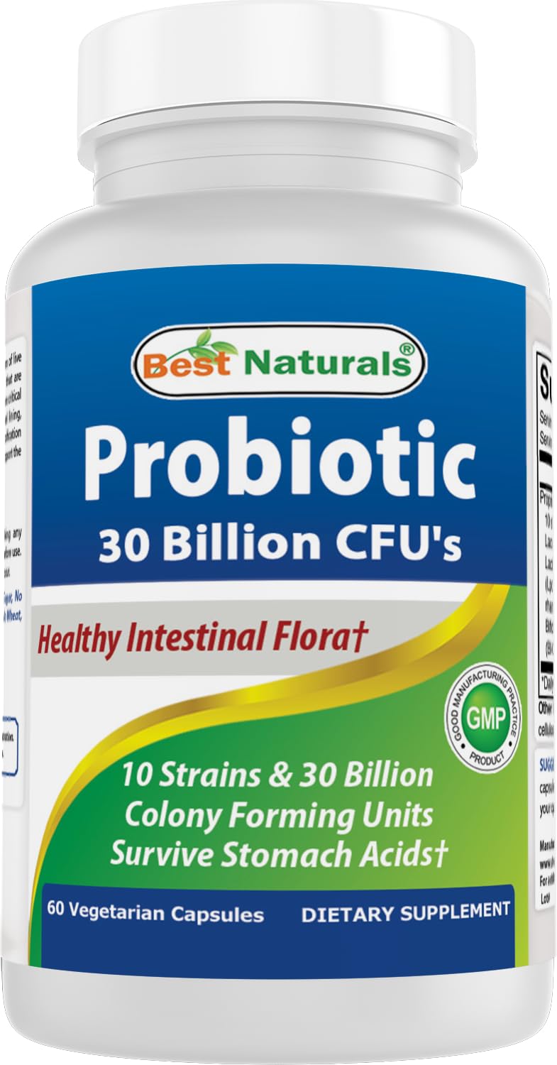Best Naturals probiotics for women