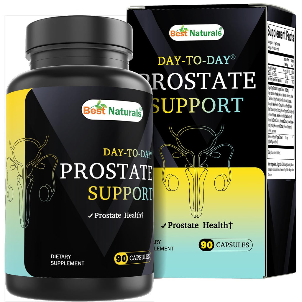 Best Naturals Prostate Support capsules