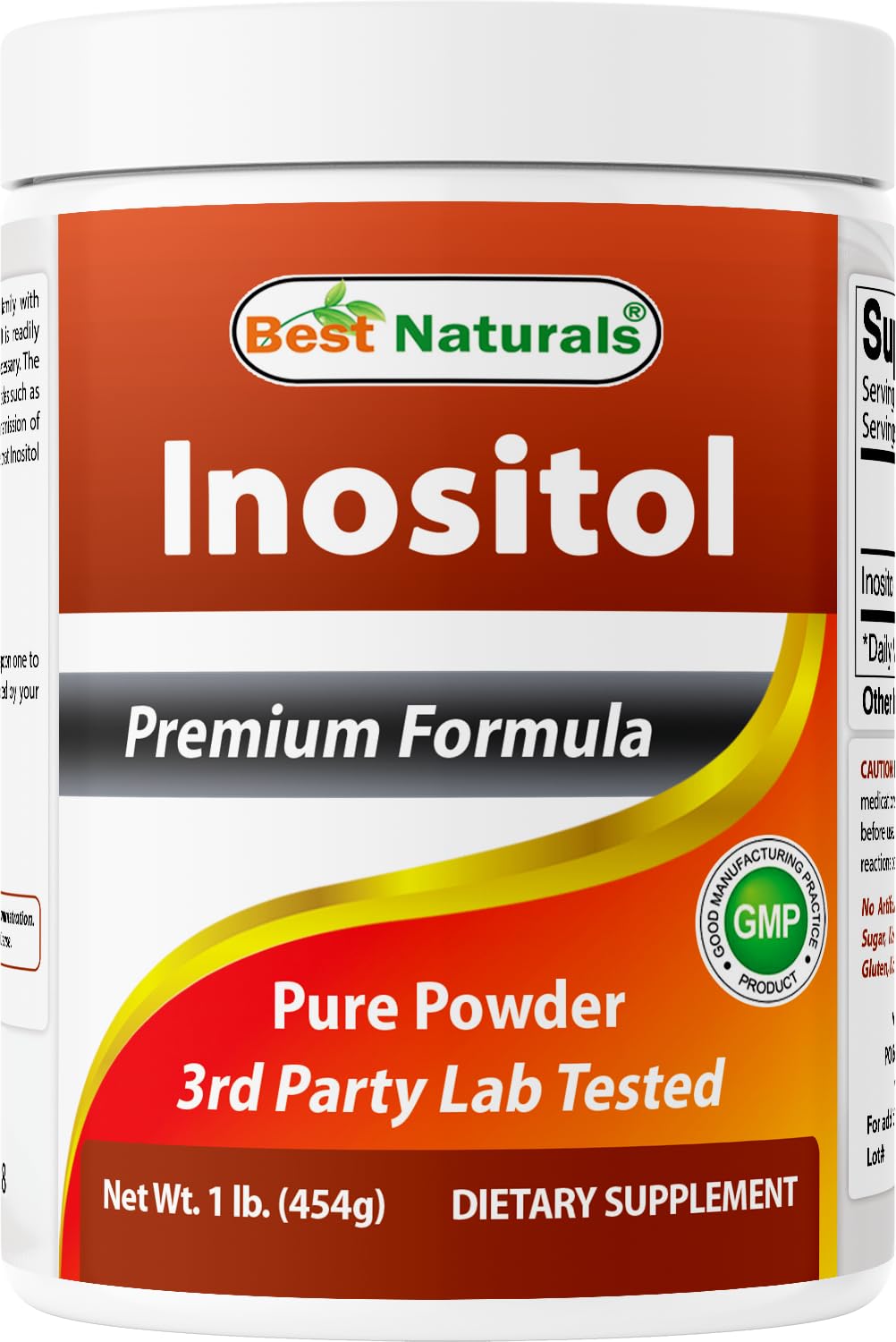 Best Naturals Pure Inositol Powder benefits