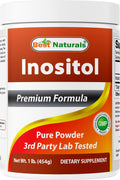 Best Naturals Pure Inositol Powder benefits