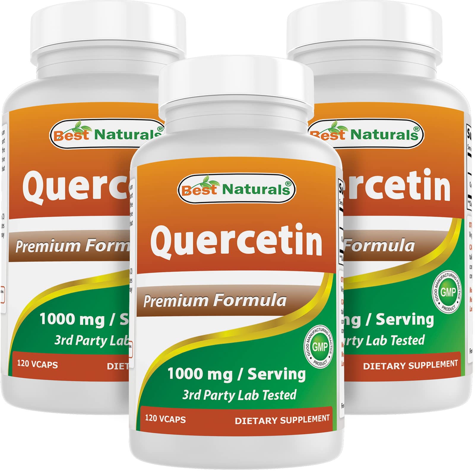 Best Naturals Quercetin immune support