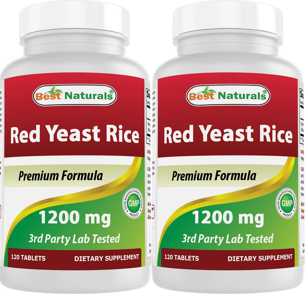 Best Naturals Red Yeast Rice benefits