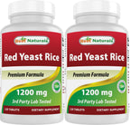 Best Naturals Red Yeast Rice benefits