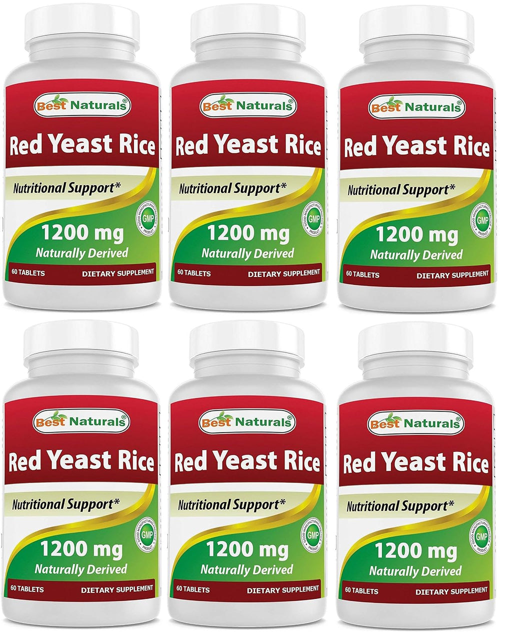 Best Naturals Red Yeast Rice benefits