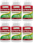 Best Naturals Red Yeast Rice benefits
