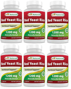 Best Naturals Red Yeast Rice benefits