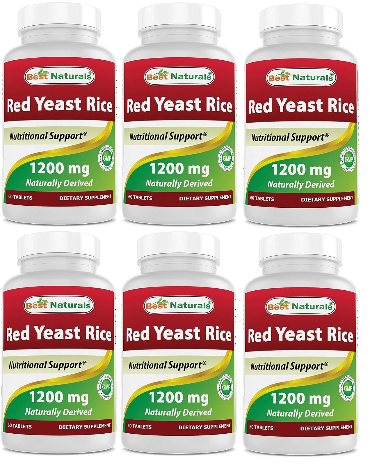 Best Naturals Red Yeast Rice benefits
