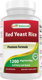 Best Naturals Red Yeast Rice capsules