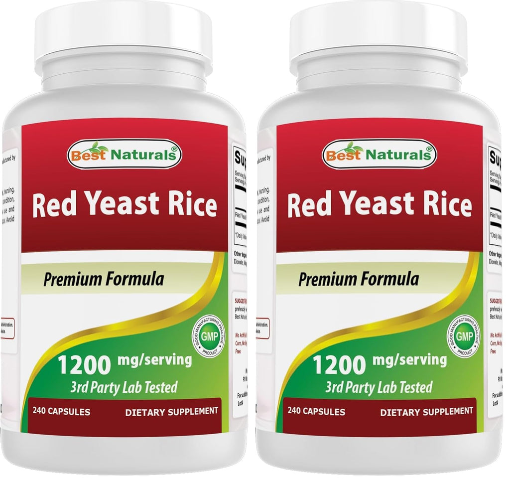 Best Naturals Red Yeast Rice capsules