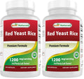 Best Naturals Red Yeast Rice capsules