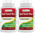 Best Naturals Red Yeast Rice capsules