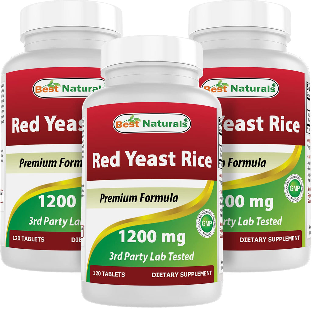 Best Naturals Red Yeast Rice supplement