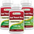 Best Naturals Red Yeast Rice supplement
