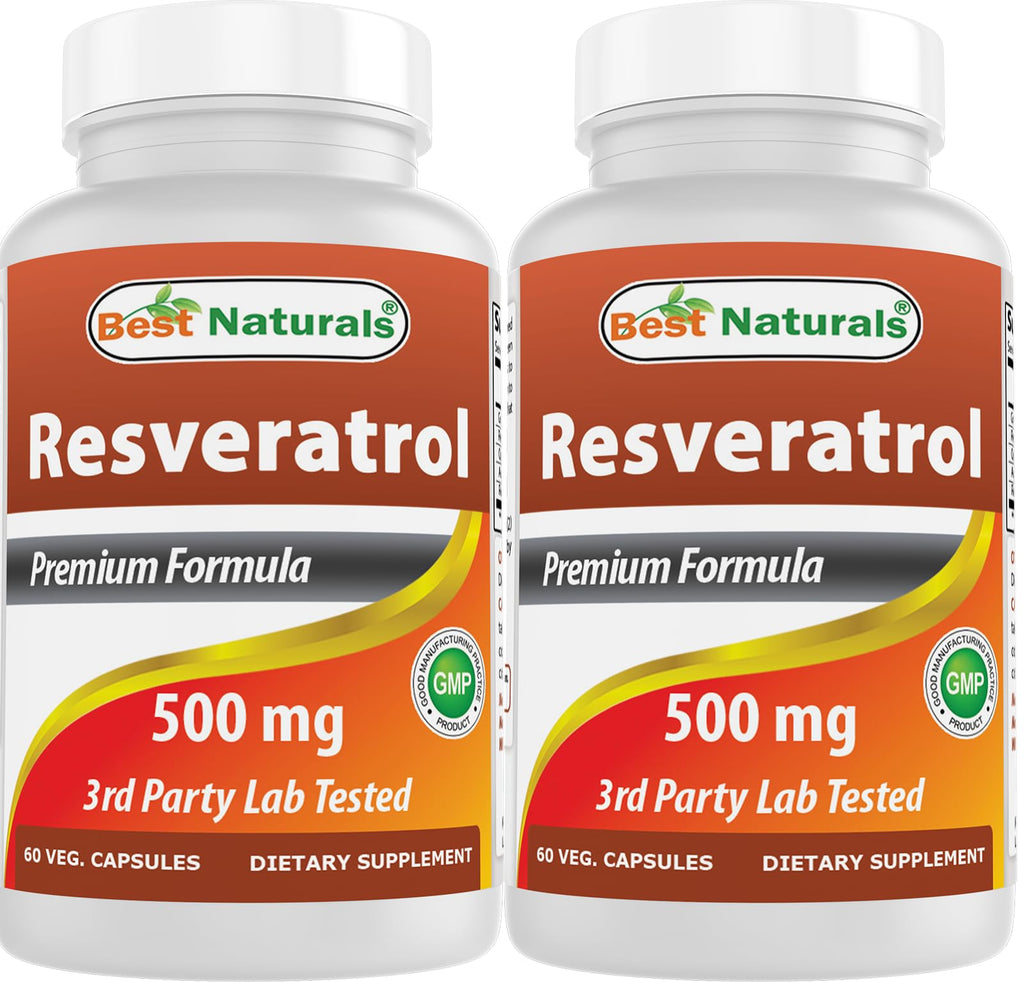 Best Naturals Resveratrol Complex capsules