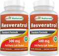 Best Naturals Resveratrol Complex capsules