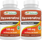 Best Naturals Resveratrol Complex capsules