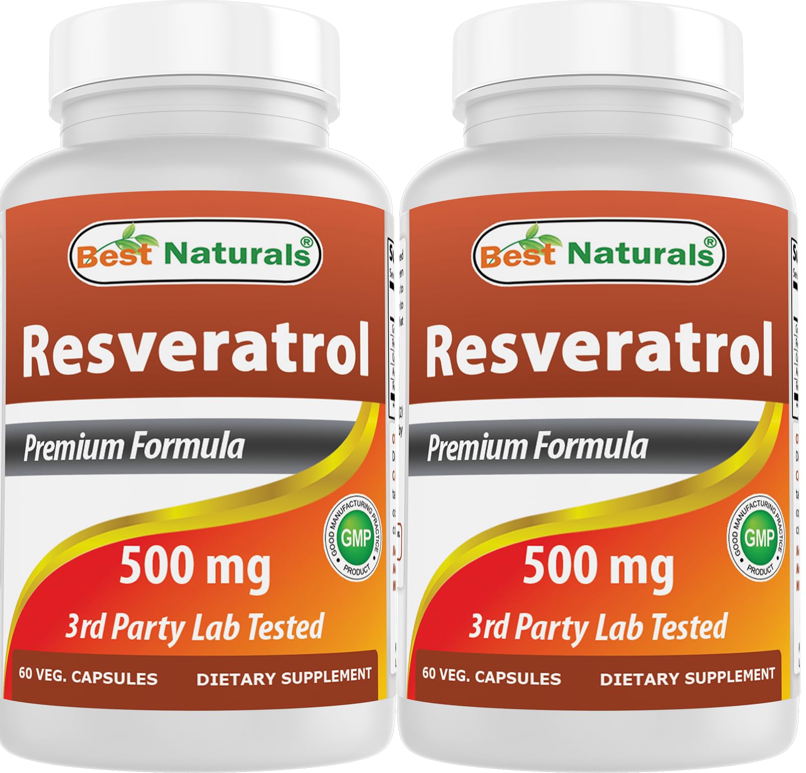Best Naturals Resveratrol Complex capsules