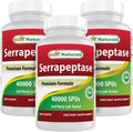 Best Naturals Serrapeptase capsules for digestion